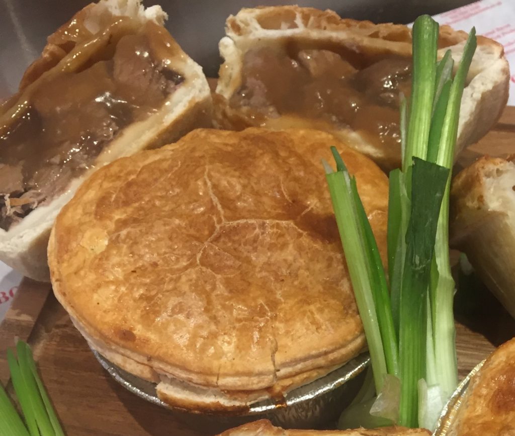 Chicken & Mushroom Pie – Bosworths Butchers